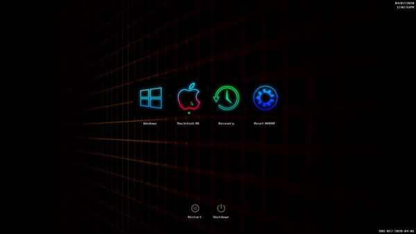 漂亮的OpenCore主题以及使用教程 - 黑苹果屋
