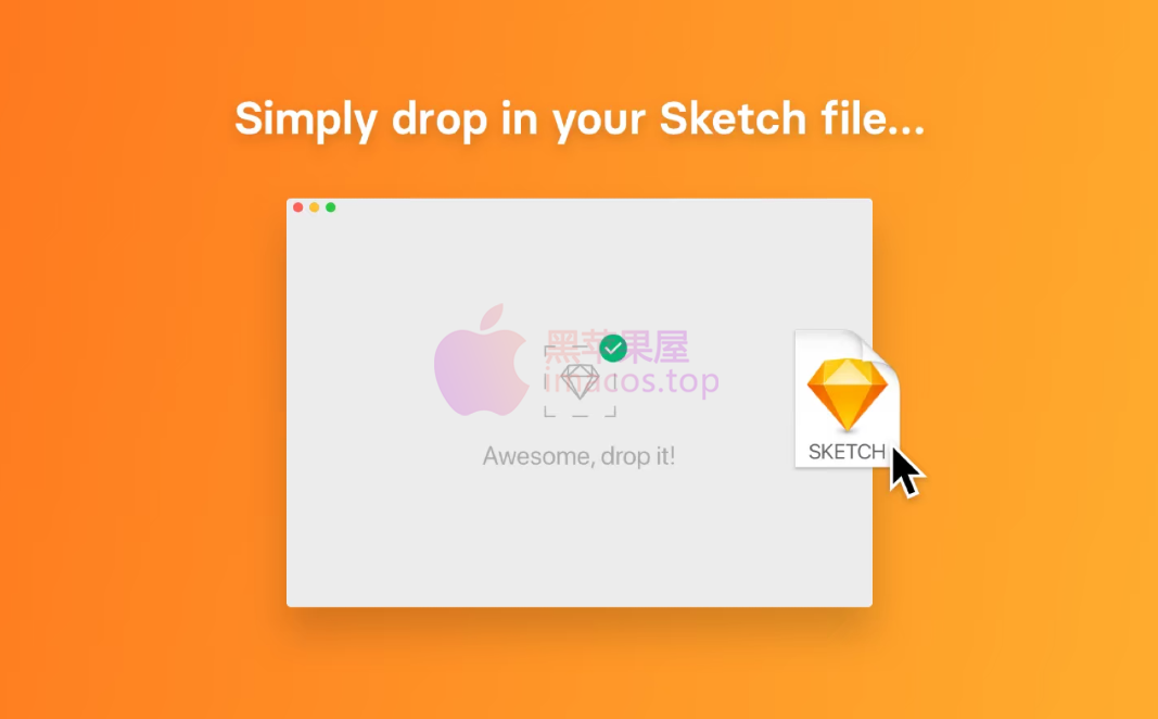 Sketch For Mac v101.6轻量级的矢量绘图设计工具 - 黑苹果屋