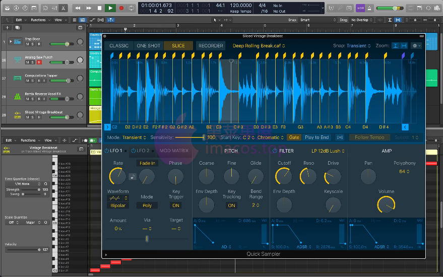 Logic Pro X For Mac v11.2 Mac最专业强大的音乐制作软件 - 黑苹果屋