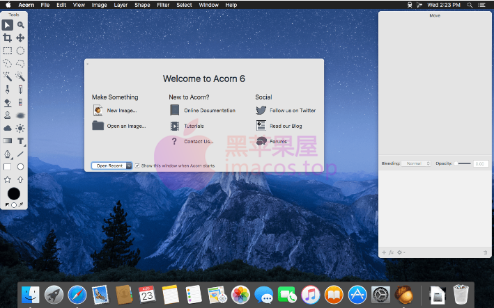 Acorn For Mac v8.1.0轻量级图像处理软件 - 黑苹果屋